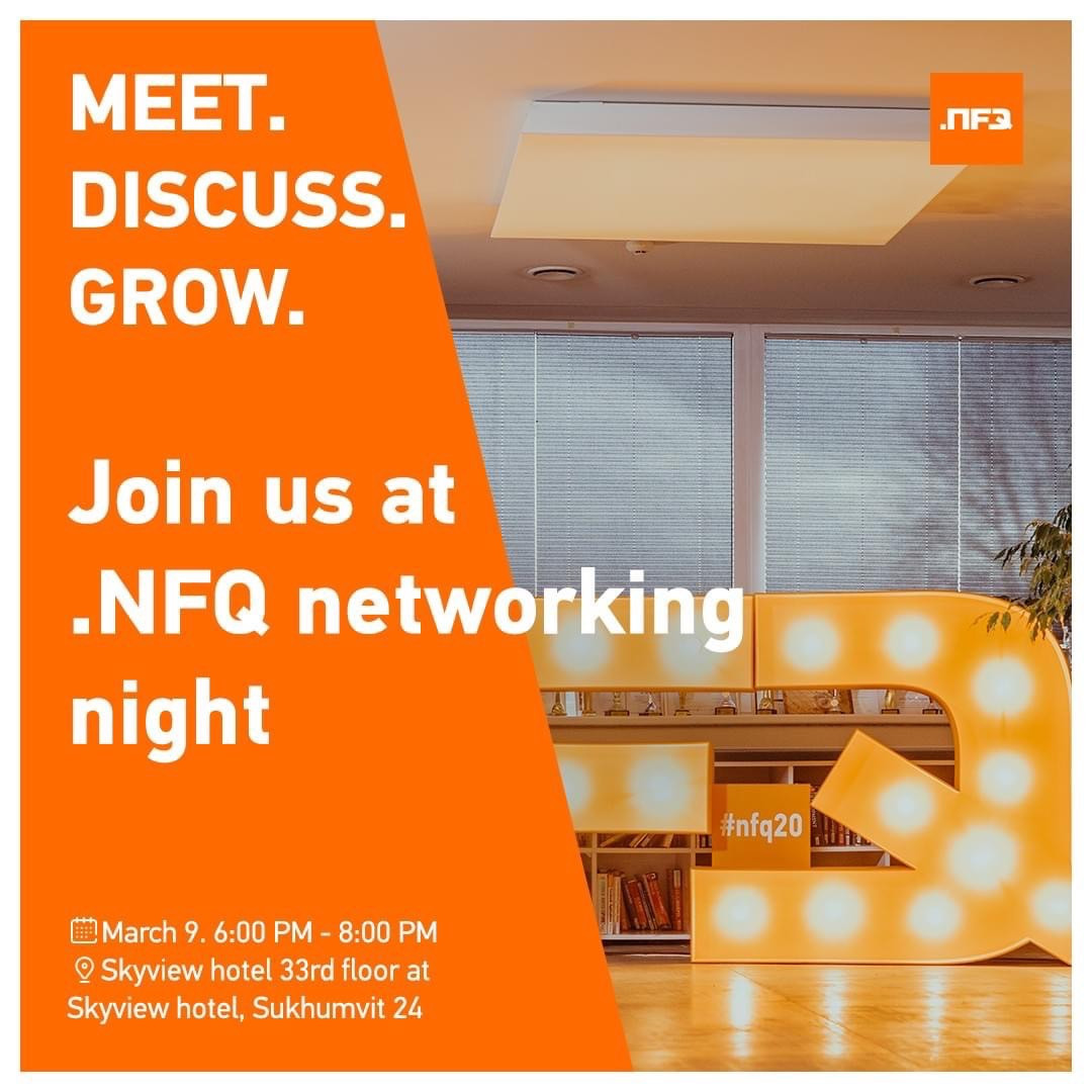 NFQ Networking Night - Building Effective Digital Products CiRCLELiNKS ...